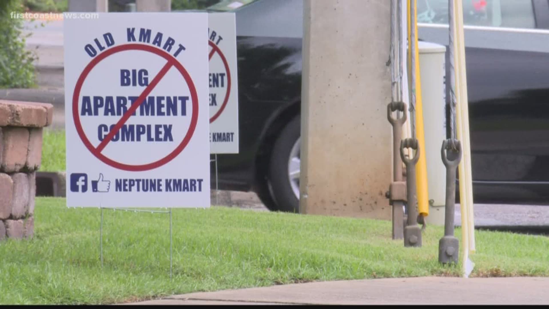 Neighbors against Neptune Beach apartment development | firstcoastnews.com