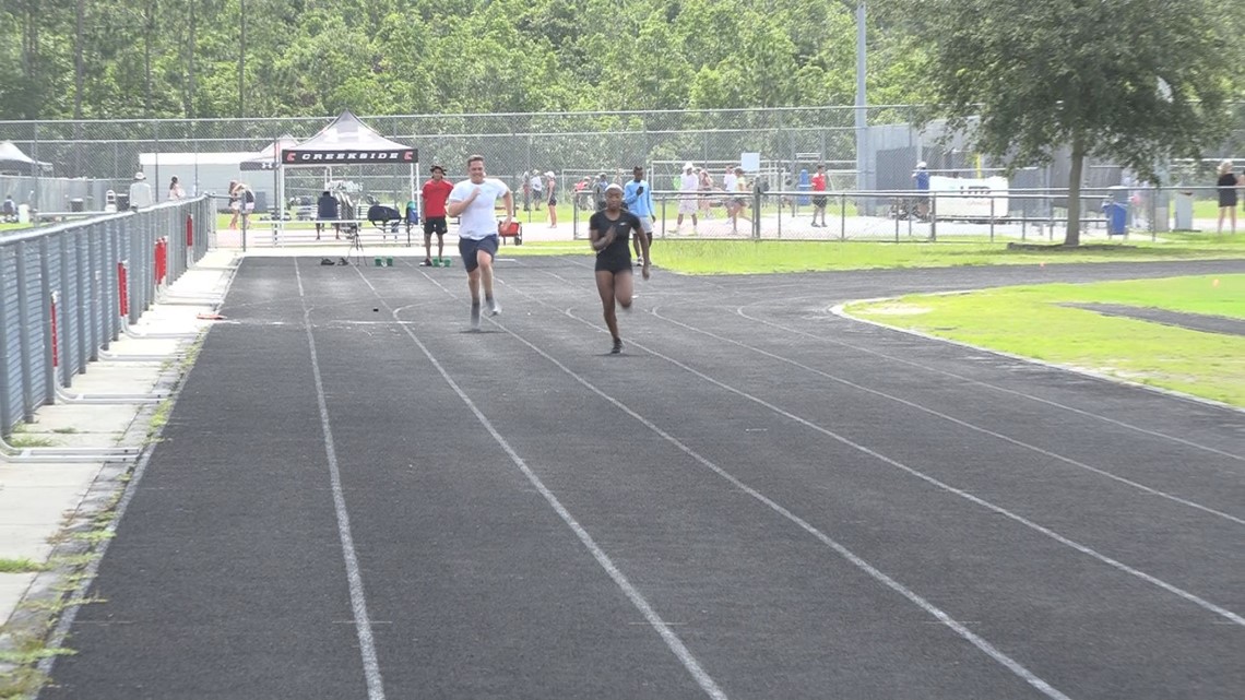 Average guy does Olympics 100 meter dash | firstcoastnews.com