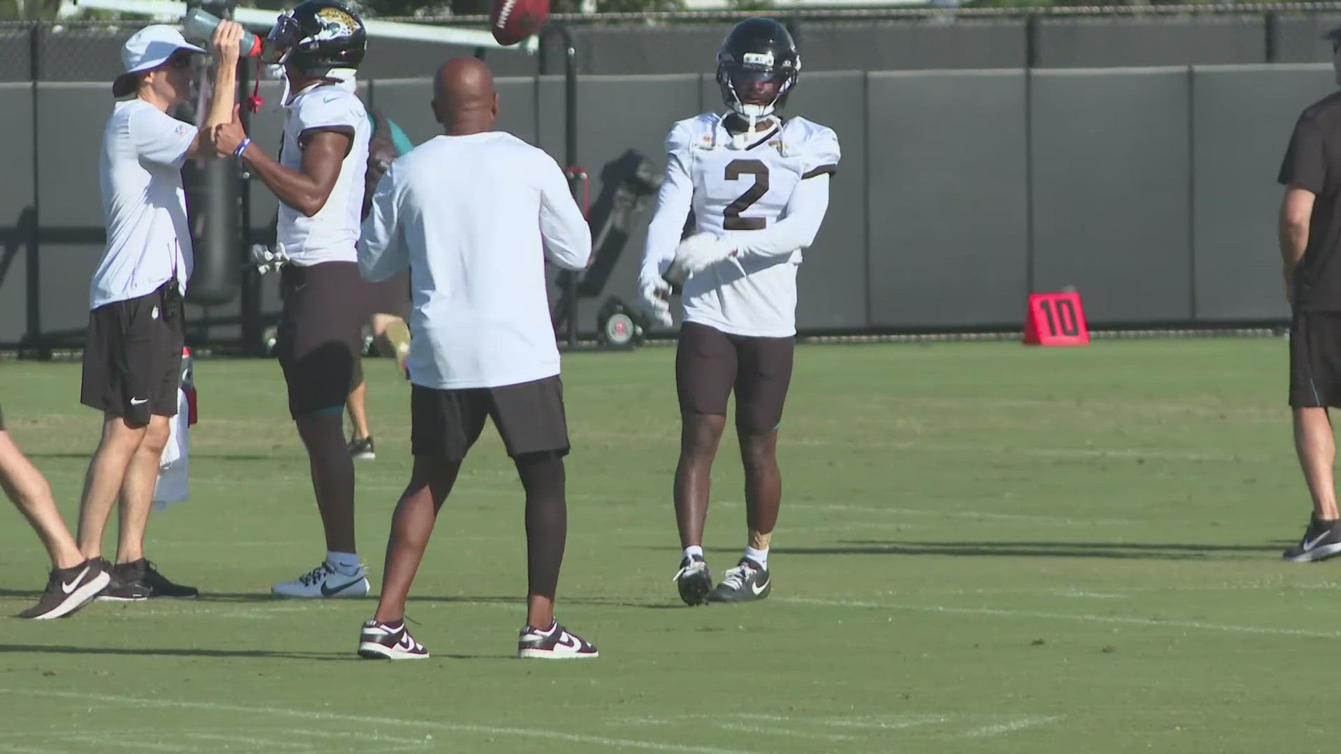 Jourdan Lewis turning heads in Jaguars camp: 'Every day, it’s a play ...
