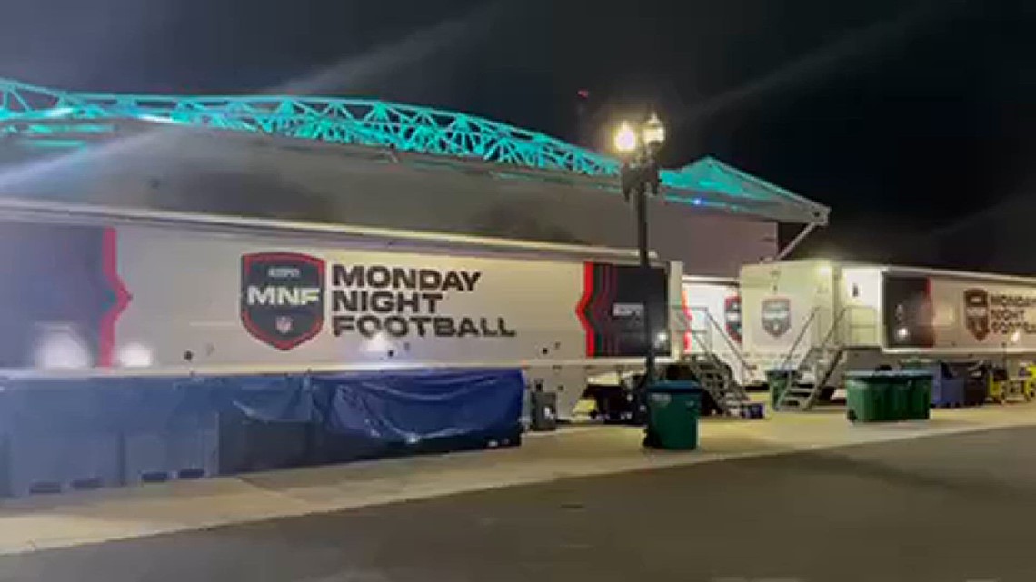 Jacksonville Jaguars getting hyped for first Monday Night Football game ...