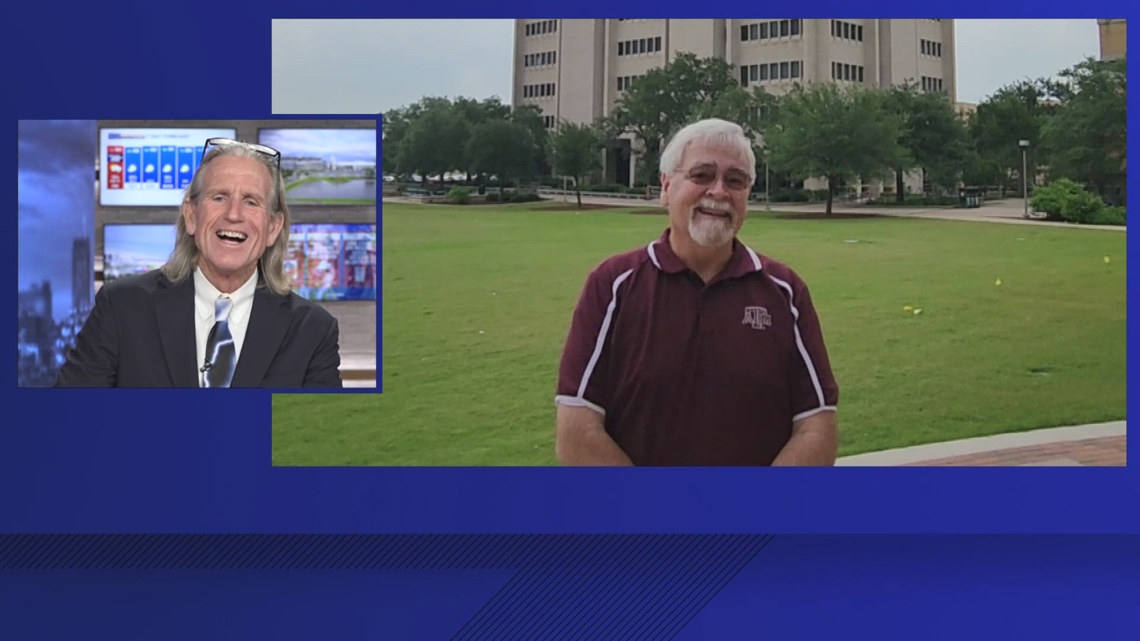 Texas A&M meteorology professor wishes Tim Deegan well ahead of ...