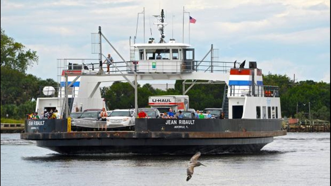 St. Johns River Ferry set to resume operations after undergoing repairs ...