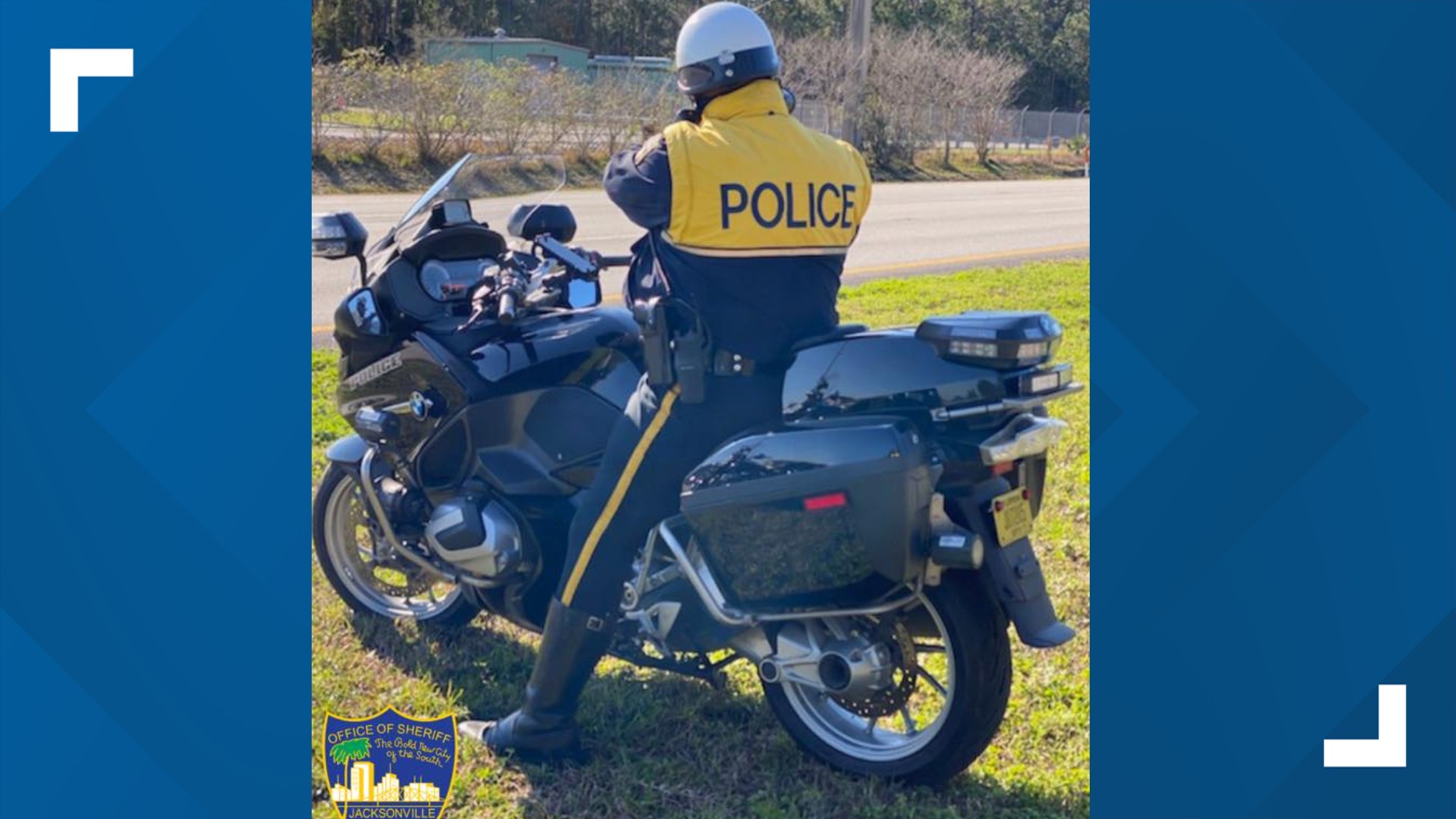 Slow down! JSO traffic enforcement officers deployed throughout ...