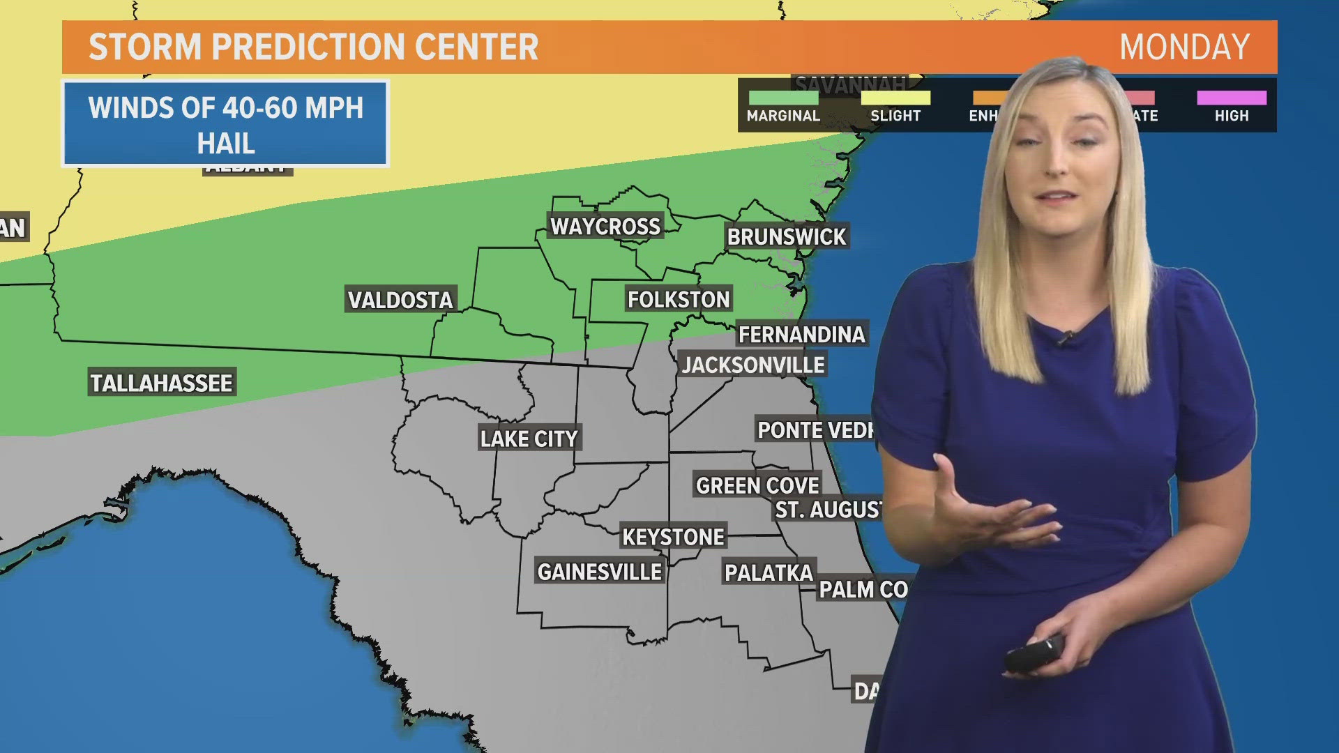 Channel 4 meteorologist George Winterling dies at 91 | firstcoastnews.com
