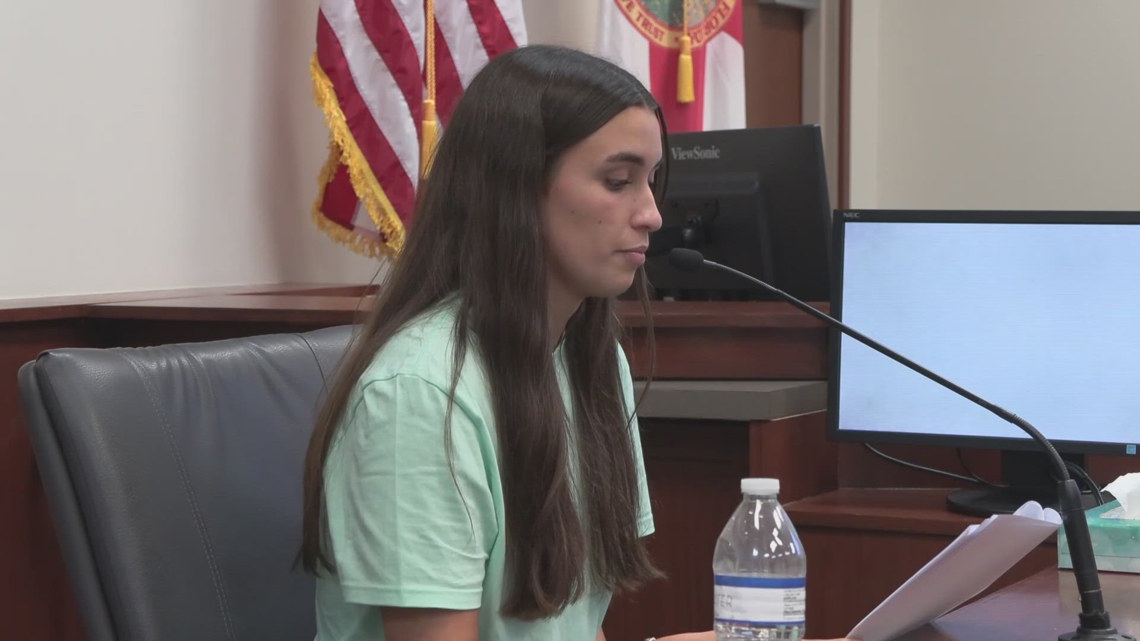 Madison Schemitz told her story for the first time at attacker's ...