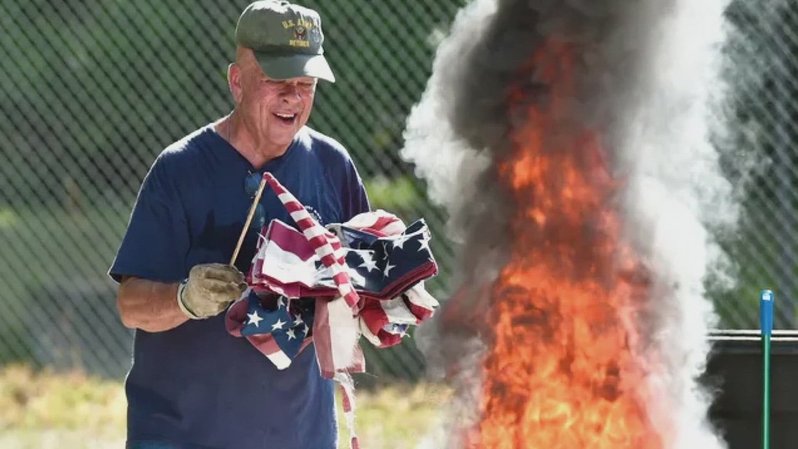 Stories of Service: A look inside flag retirement ceremonies at VFW ...