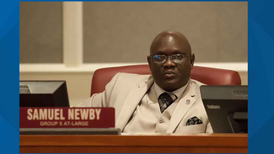 Jacksonville Councilman Sam Newby home after being treated for COVID-19 ...