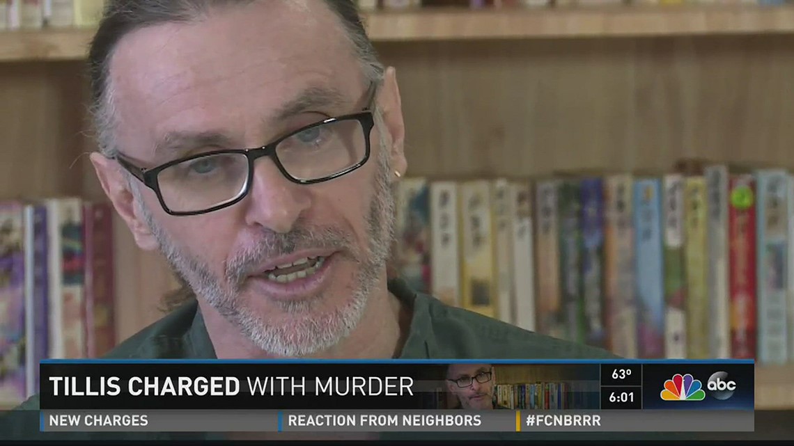 Tillis charged with murder; neighbors react to new charges ...