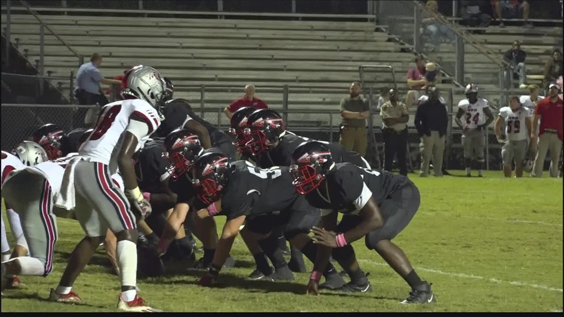 Charlton County football, head coach Russ Murray preaches consistency ...