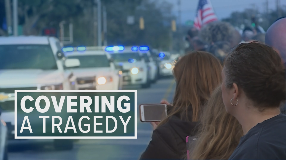 Covering a tragedy: A reporter's notes after hero killed in the line of ...