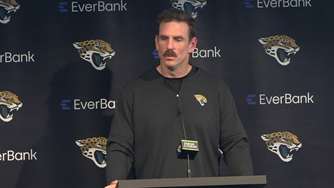 Jaguars unveil new defensive coordinator Ryan Nielsen | firstcoastnews.com