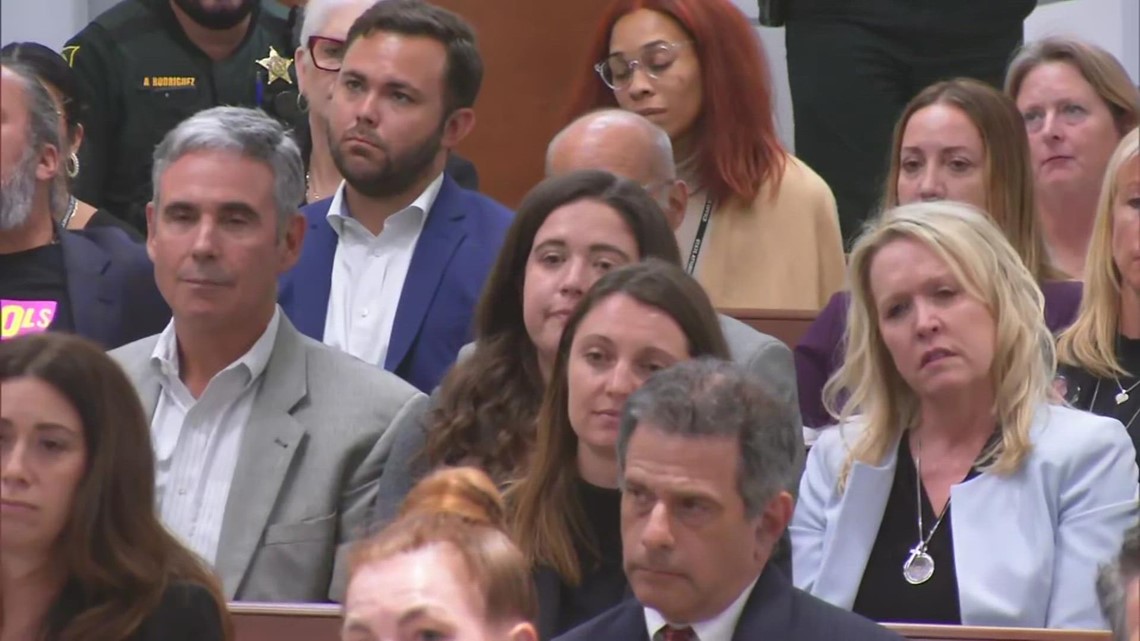 'They will not be forgotten:' Judge Elizabeth Scherer thanks family ...