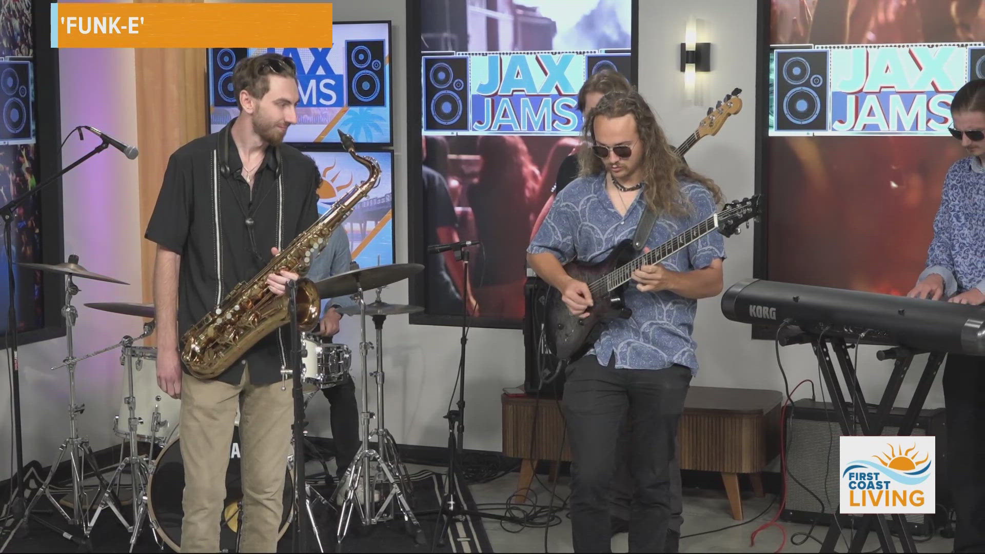 The Fellas Band Showcase Original Music on FCL (Pt. 1) | firstcoastnews.com
