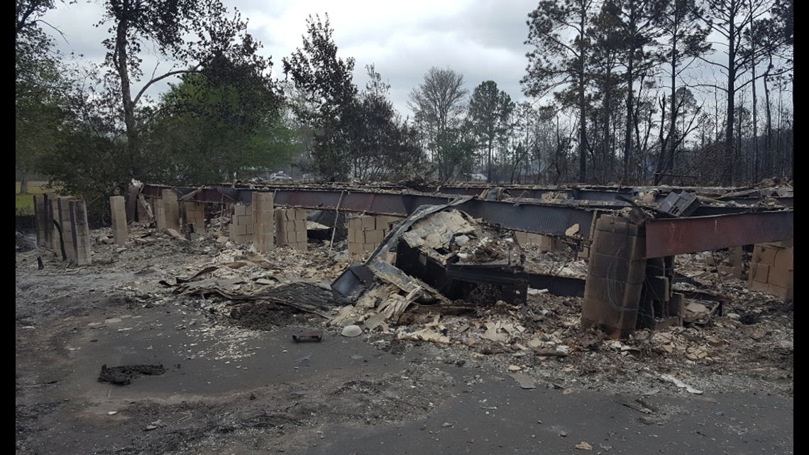 BEHIND THE LINES: First look at the destruction caused by the Garfield ...