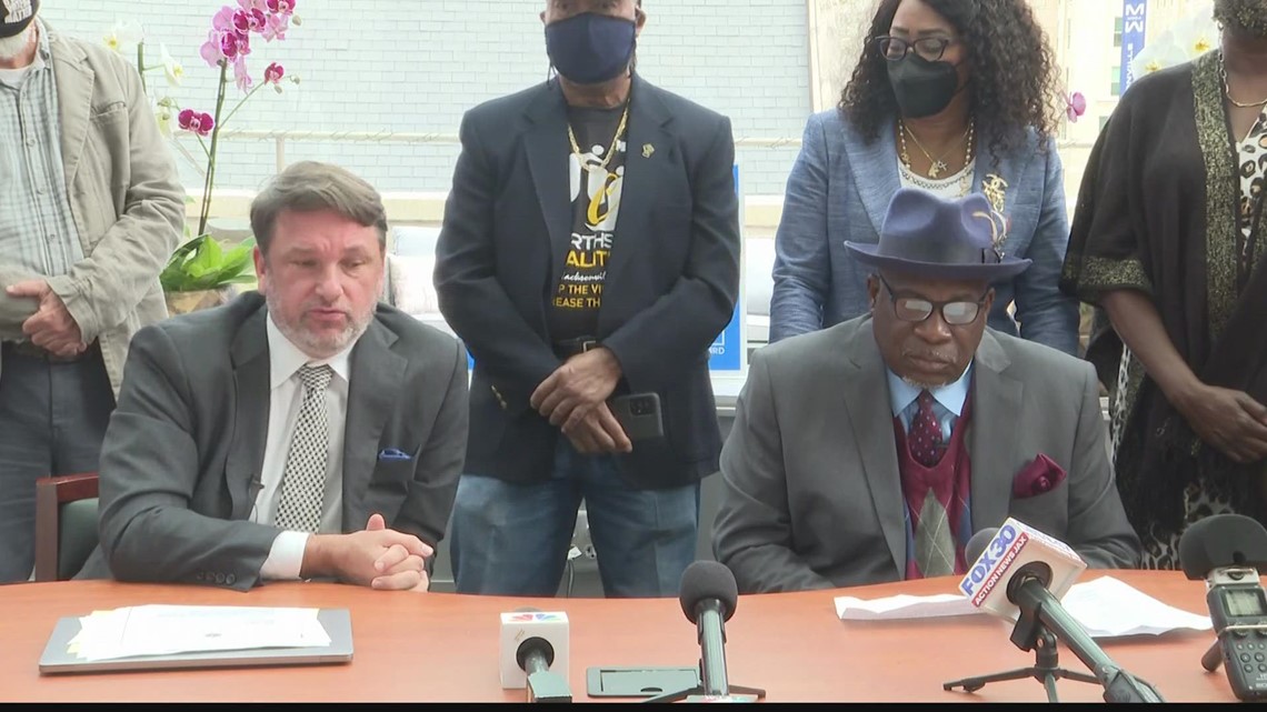 Ben Frazier, activist who was handcuffed at Gov. DeSantis press ...