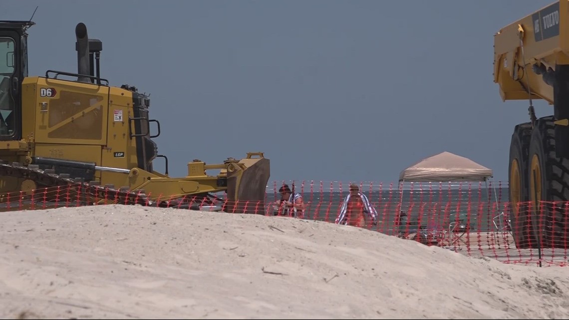 Sea turtle nesting system ramps up. Could heavy machinery on the beach ...