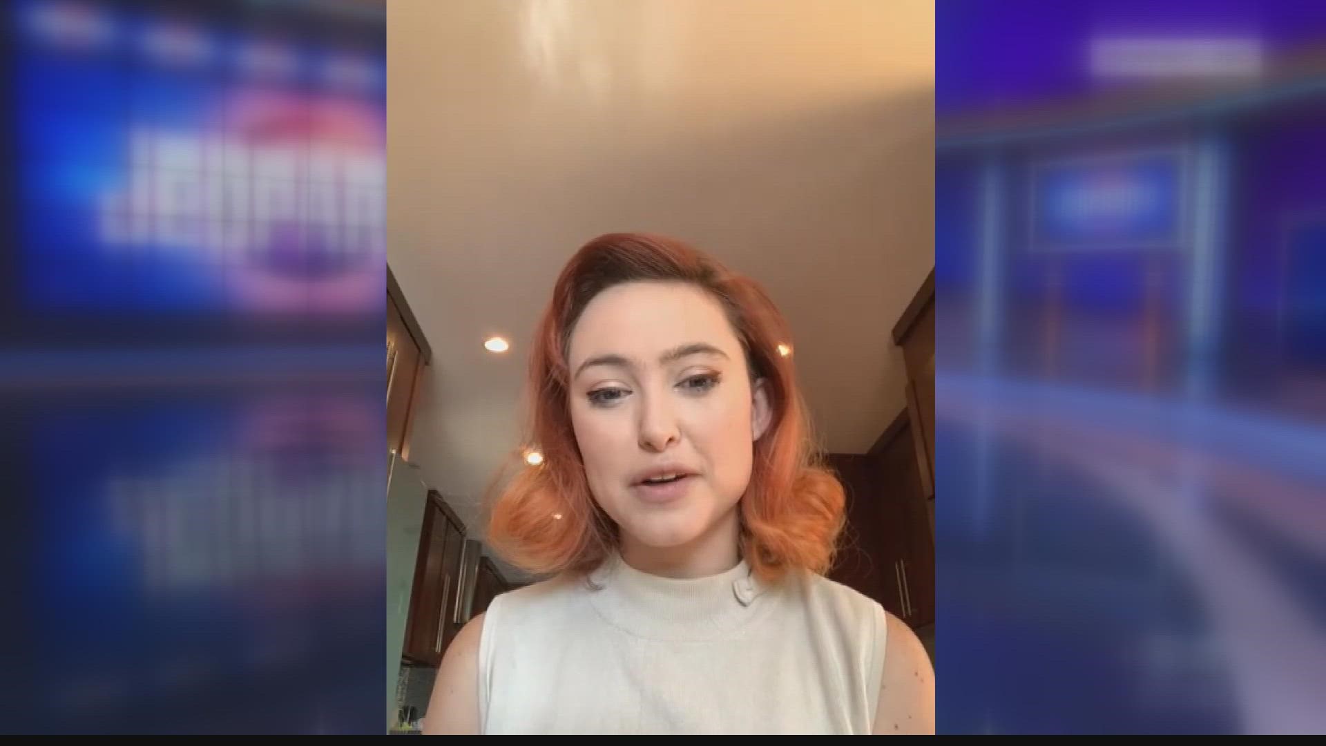 Jacksonville's Emmie Trammell wins Jeopardy | firstcoastnews.com