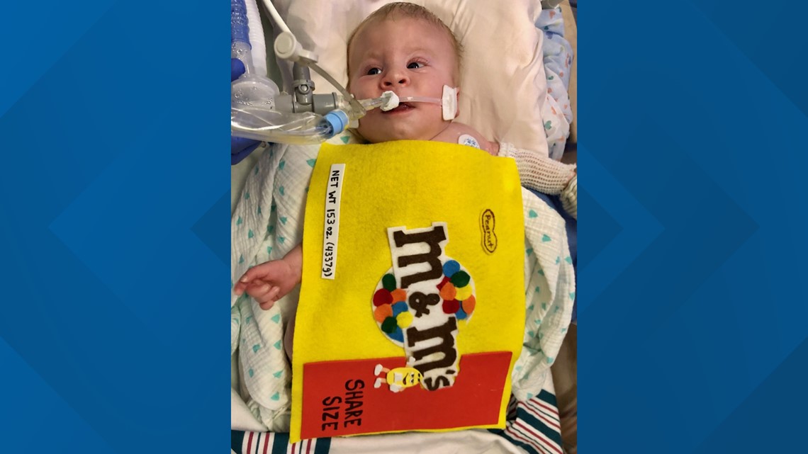 NICU babies at Wolfson Children’s Hospital celebrate Halloween ...