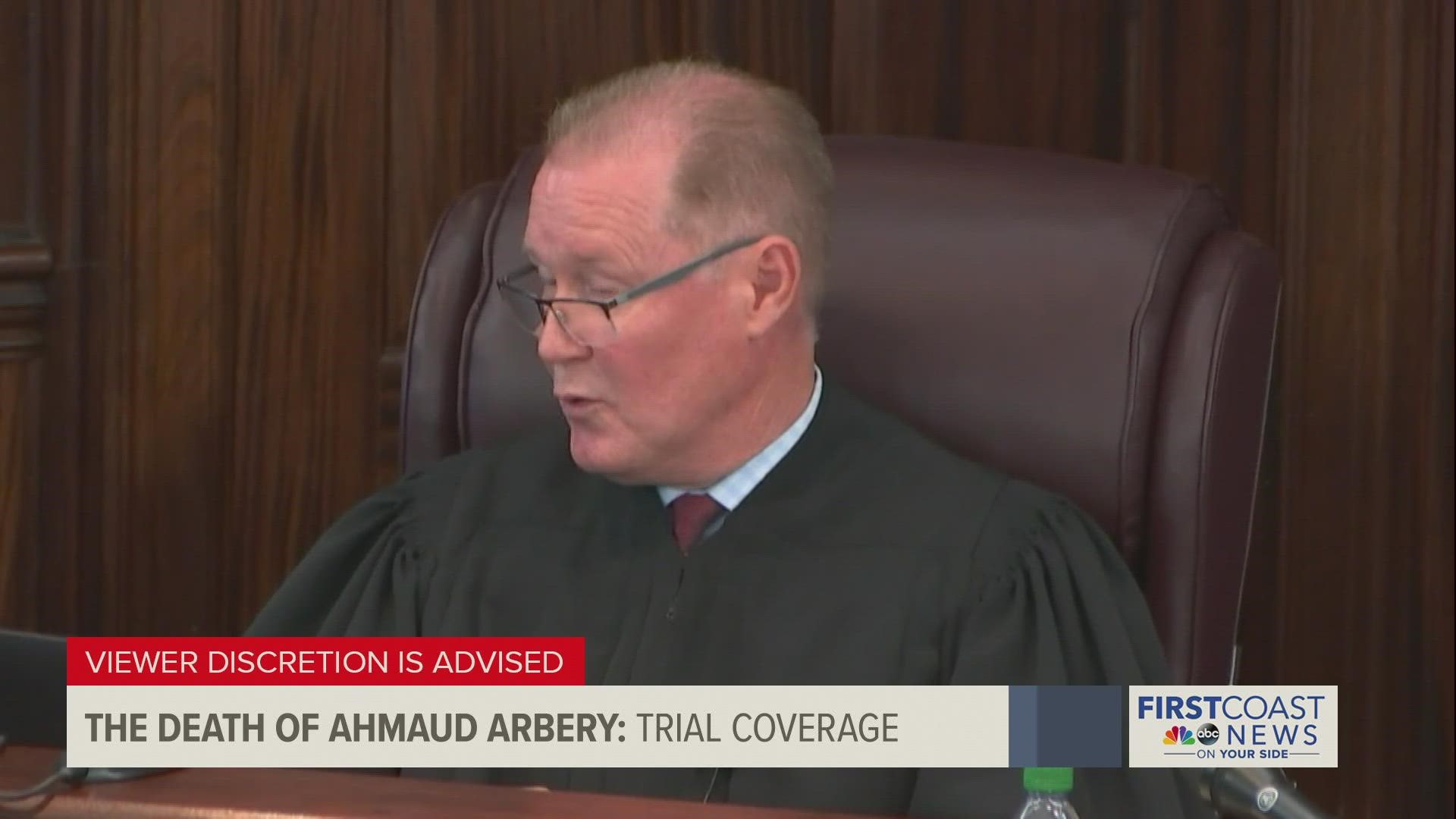 Judge in death of Ahmaud Arbery Trial refers to 'reprehensible ... Judge in death of Ahmaud Arbery Trial refers to 'reprehensible ...