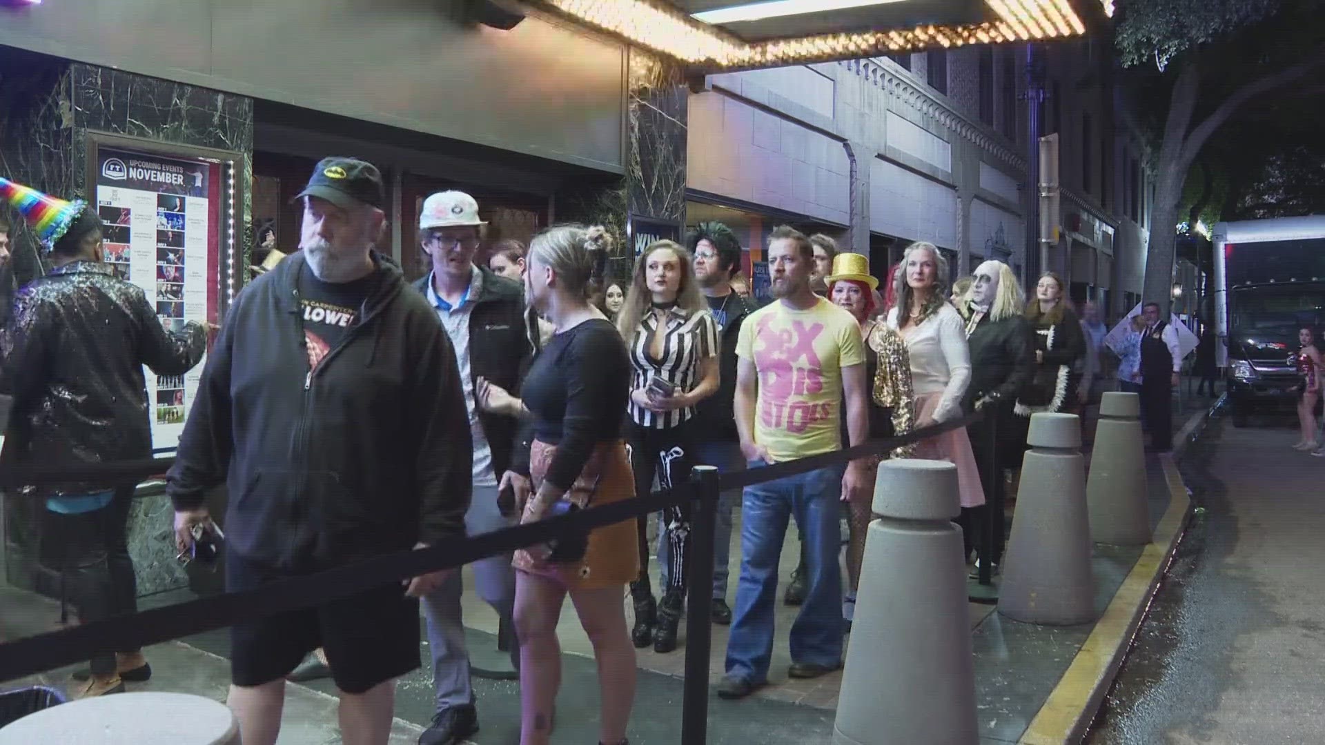 Florida Theatre reopens with live music, showing of 'The Rocky Horror ...
