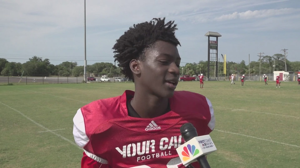 Tay'vion Lawson, multi-sport athlete from Andrew Jackson ...
