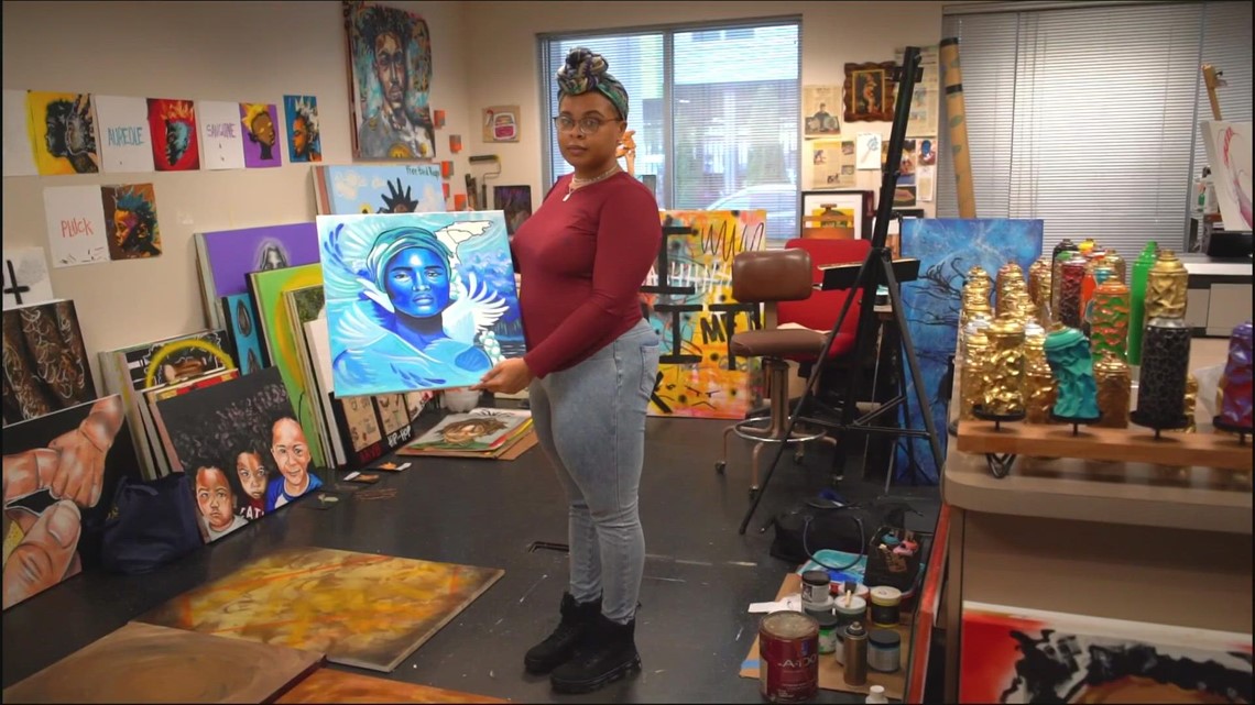 The history of the Gullah Geechee told through art | Vivid Hues ...