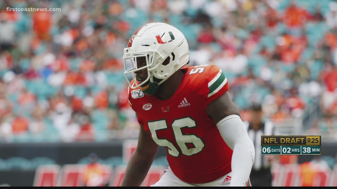 Michael Pinckney prepares for the NFL Draft | firstcoastnews.com