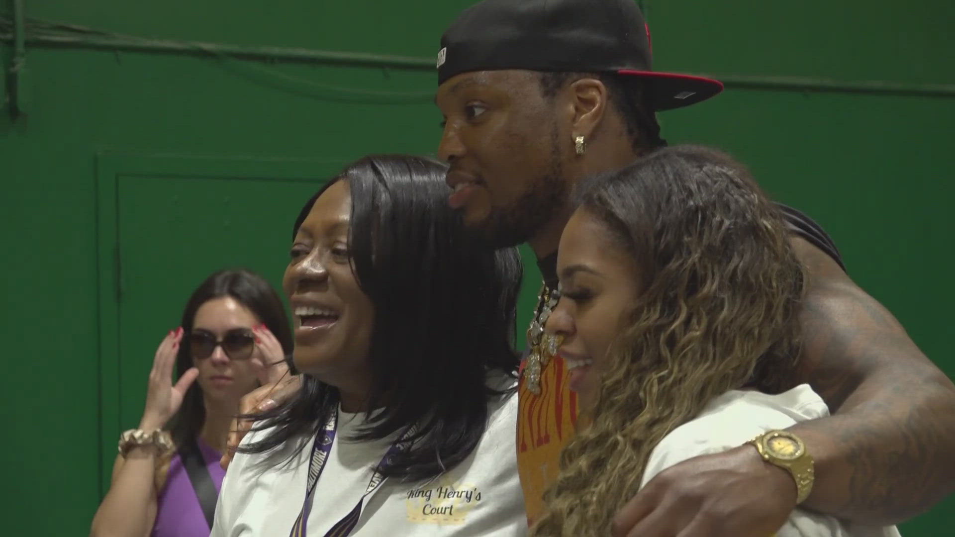 NFL star Derrick Henry hosts 'Two All Community Day' in Yulee ...