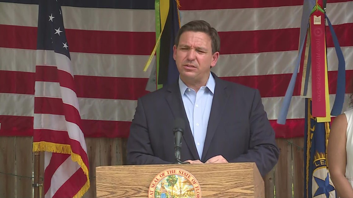 Florida governor speaking at university, Newberry event venue ...