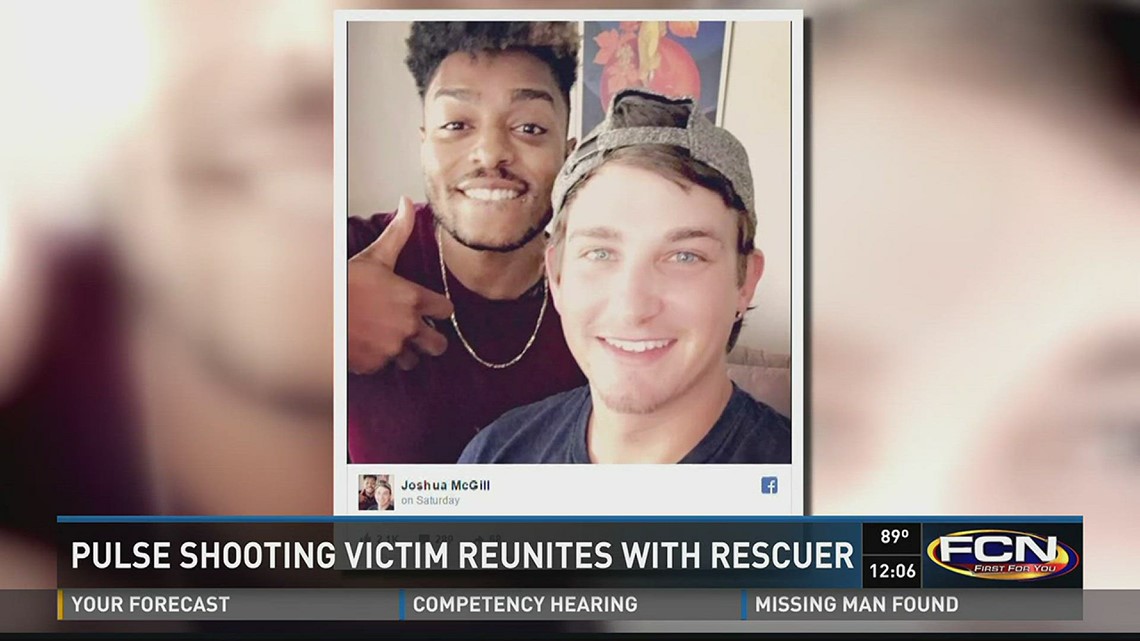 Pulse shooting victim reunites with rescuer | firstcoastnews.com