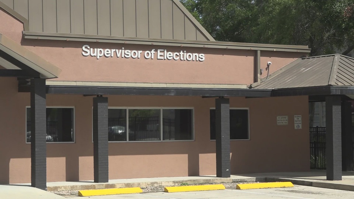 Duval County will be split red and blue for November election ...