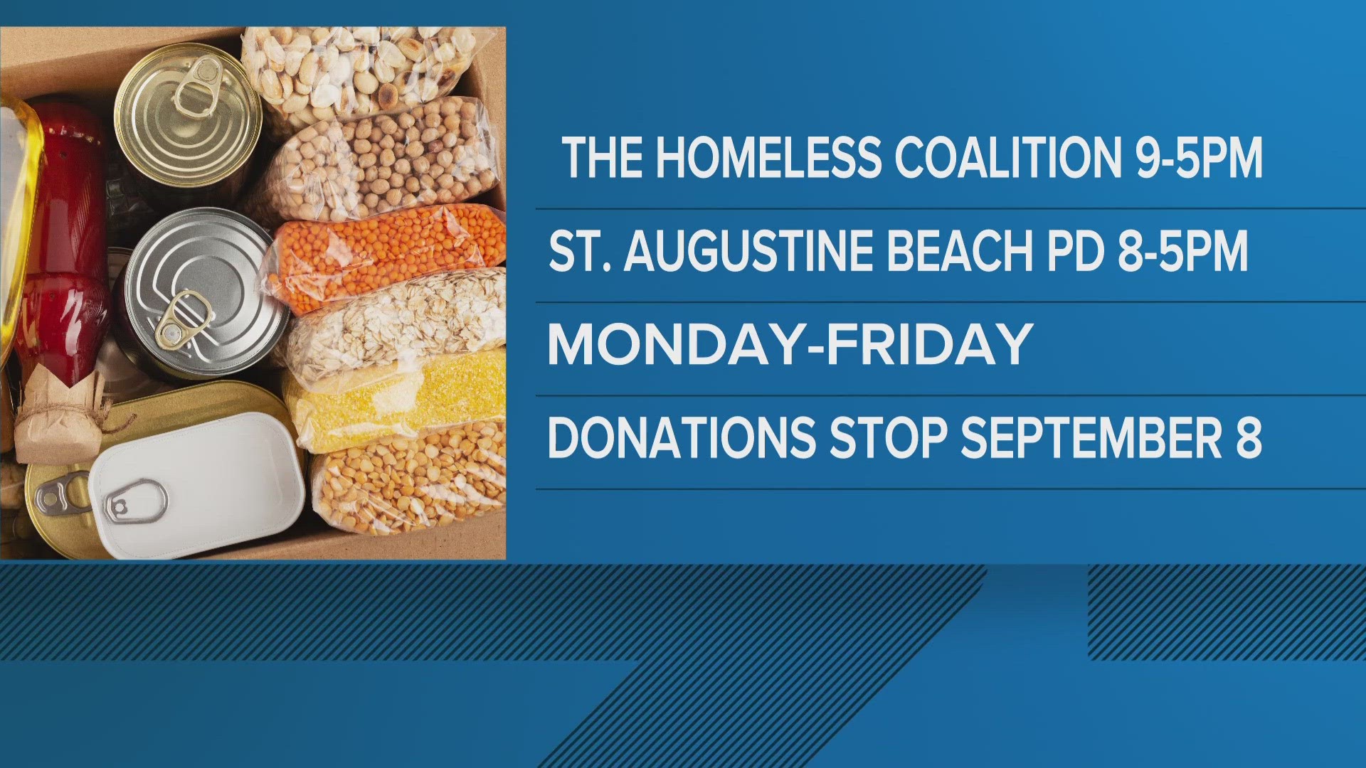 Homeless Coalition of St. Johns County asking community for donations ...