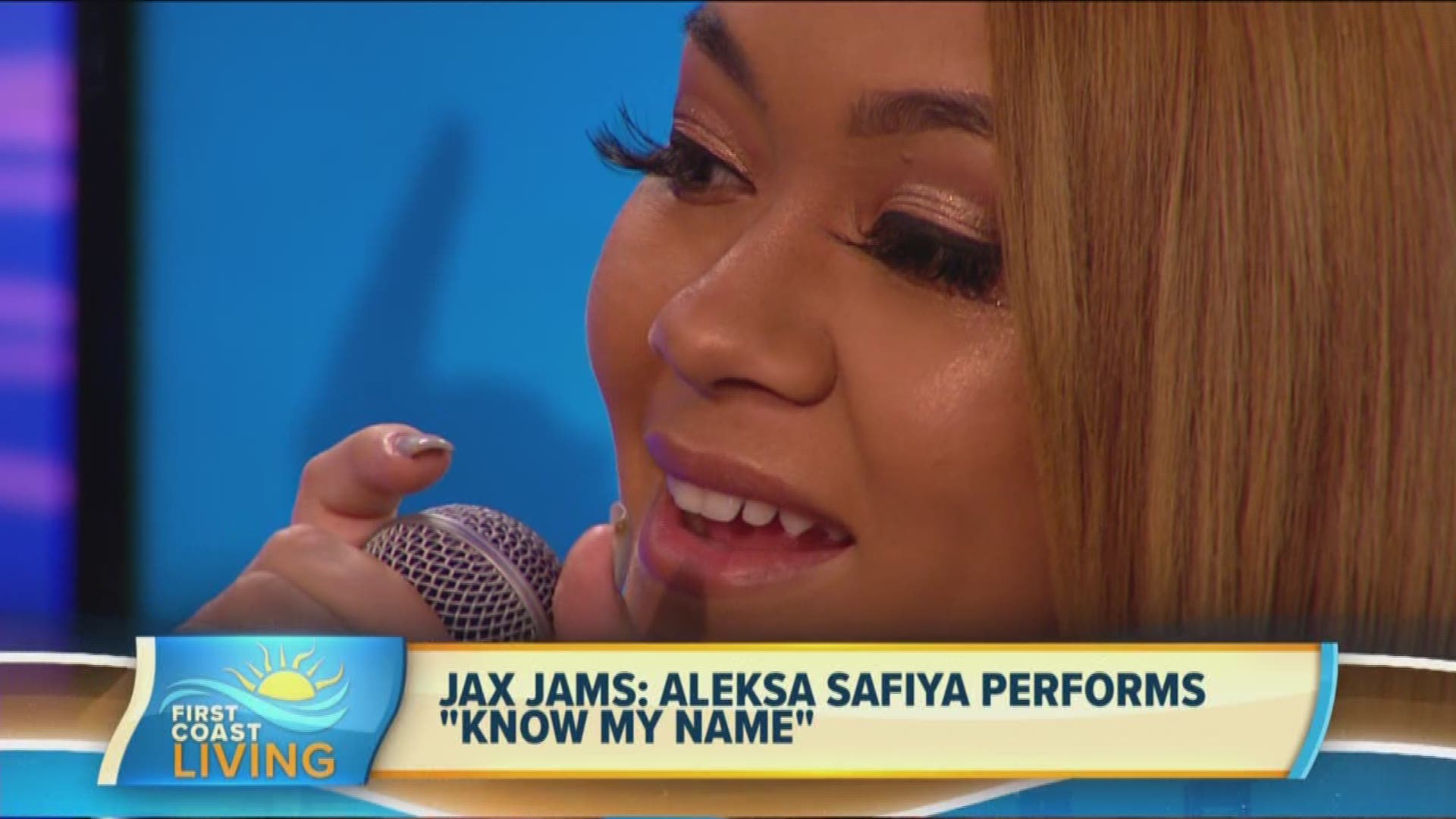 Jax Jams: Young R&B Artist Aleksa Safiya Performs (FCL June 25 ...