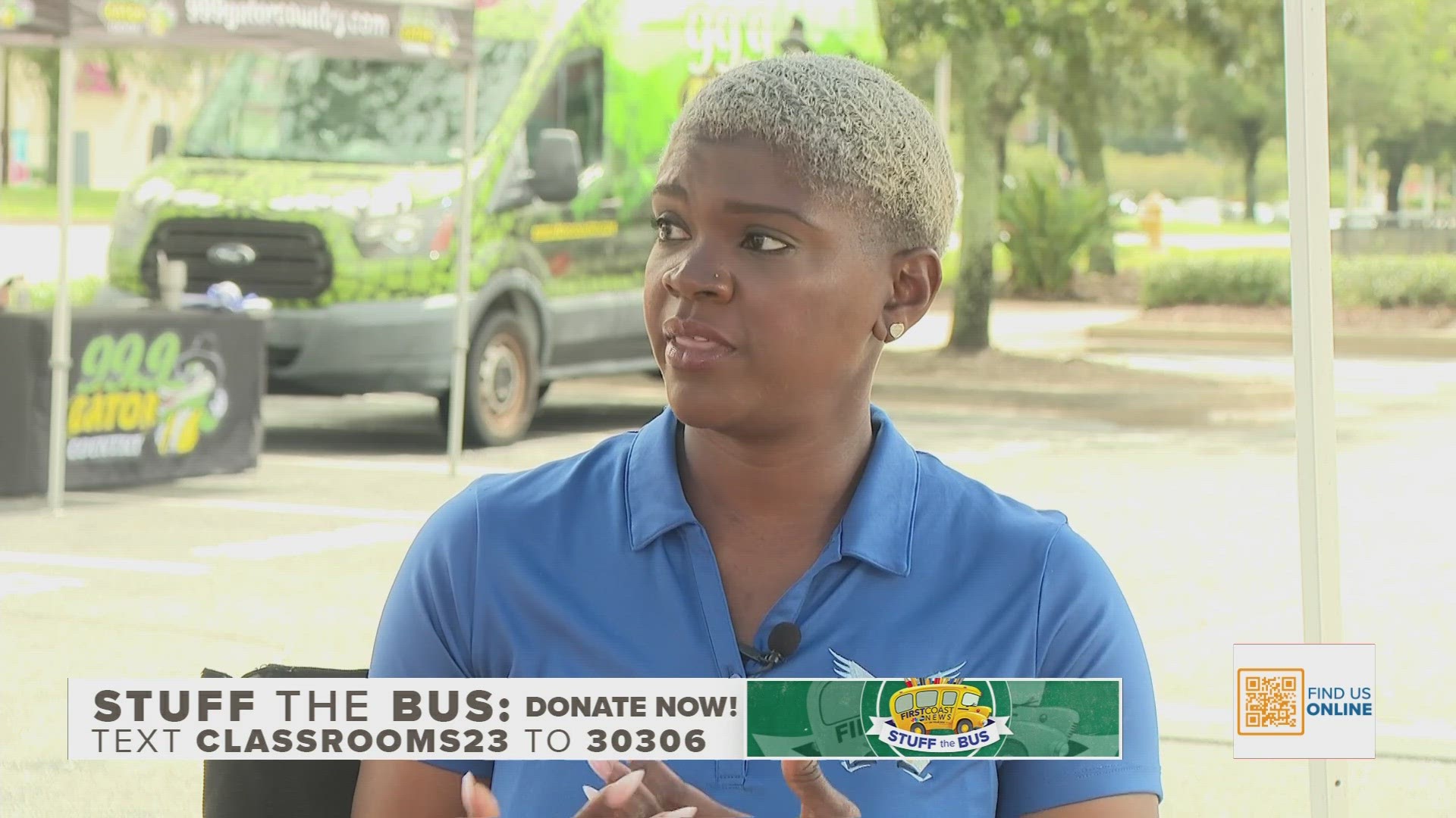 Principal of Normandy Village Elementary explains impact of Stuff the Bus | firstcoastnews.com