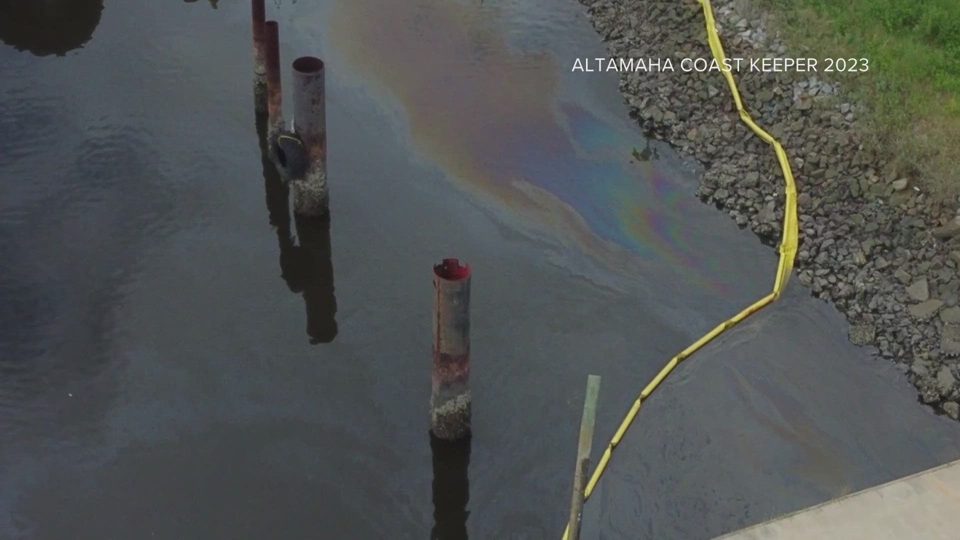 Brunswick East River oil leak still without known cause, source ...