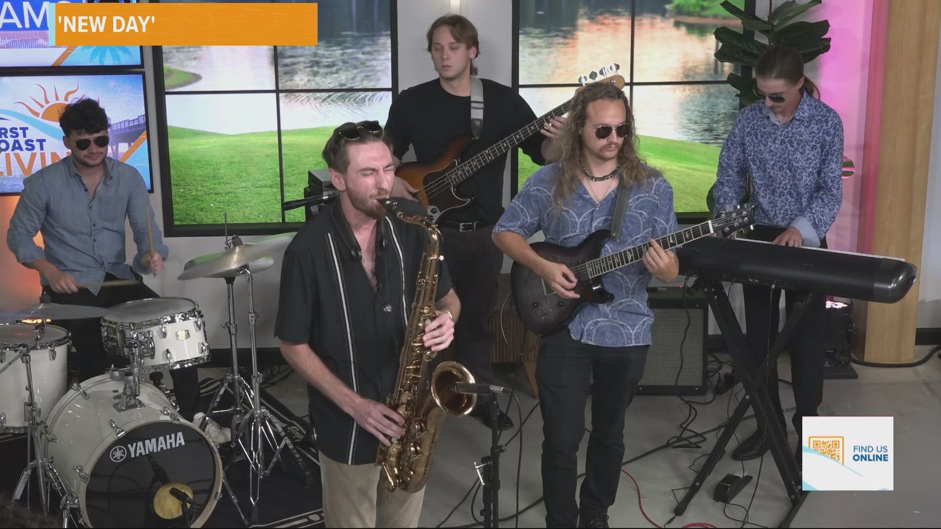 The Fellas Band Showcase Original Music on FCL (Pt. 2) | firstcoastnews.com