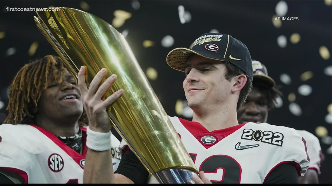 Stetson Bennett's father refelcts on son's journey to an national ...