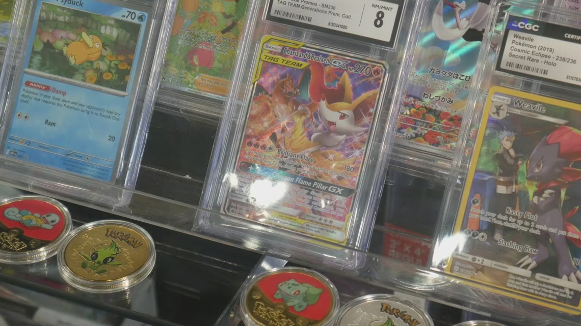 Jacksonville game shop seeks public's help in identifying Pokémon card ...