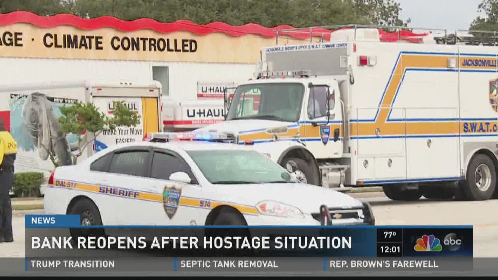 Bank reopens after hostage situation | firstcoastnews.com