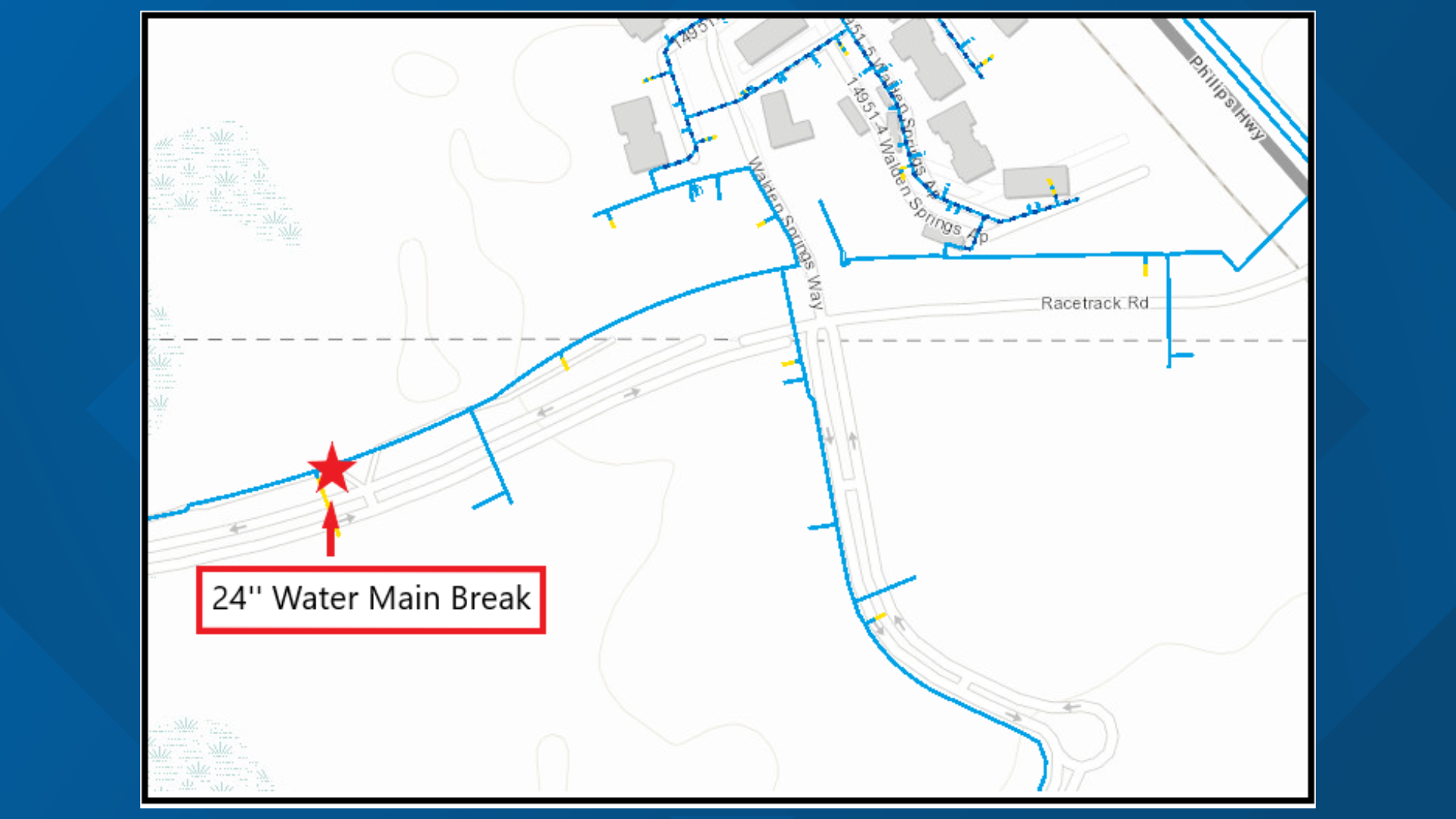 JEA repairing water main break near Nocatee | firstcoastnews.com