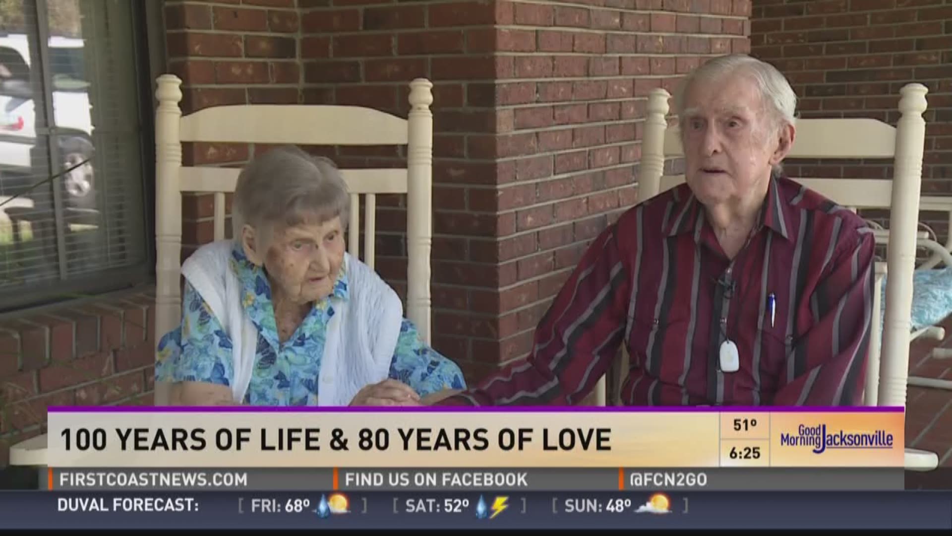 Callahan couple celebrates 81 years of marriage | firstcoastnews.com