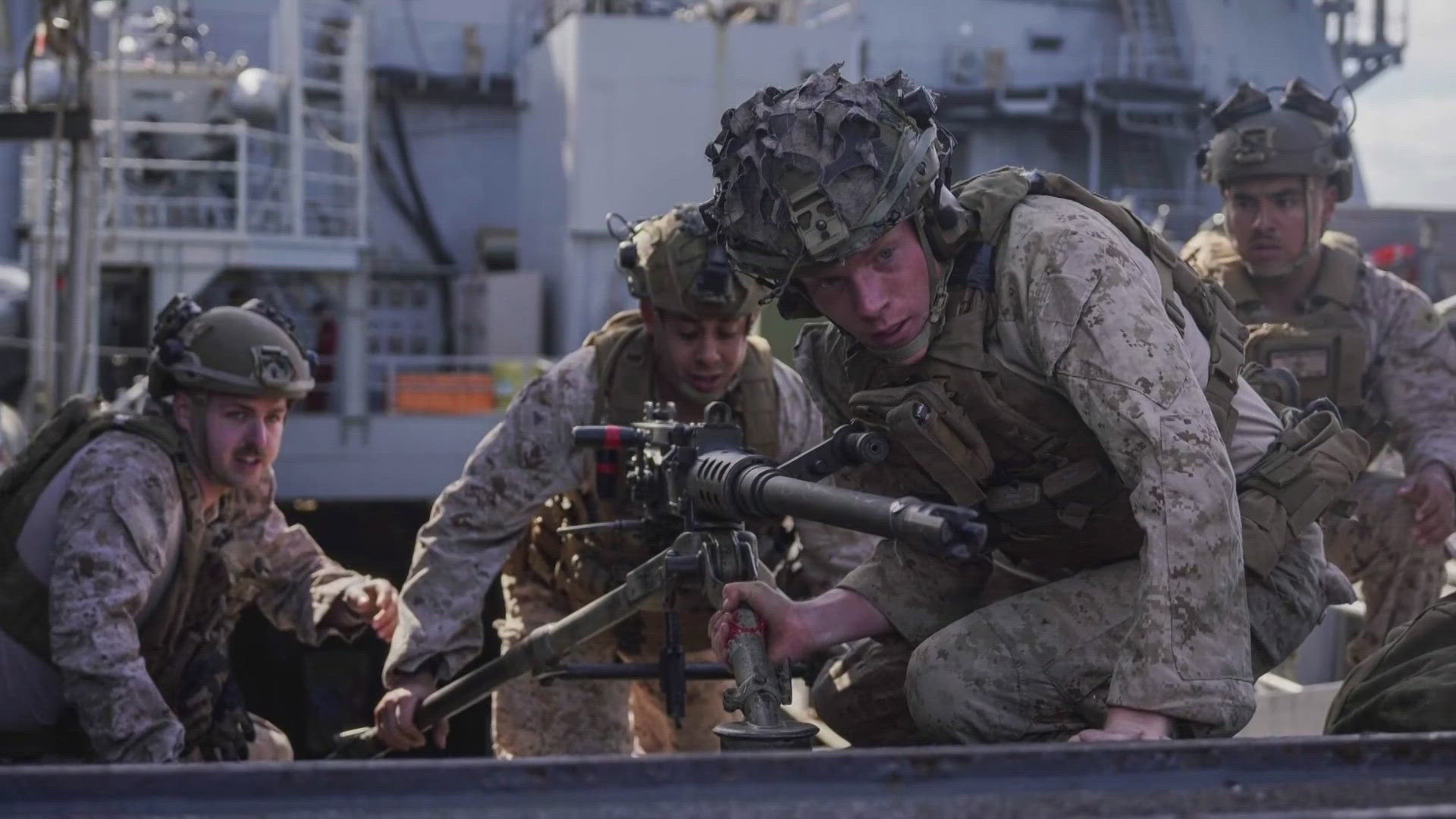 Stories of Service: Marines from Brunswick training half a world away ...