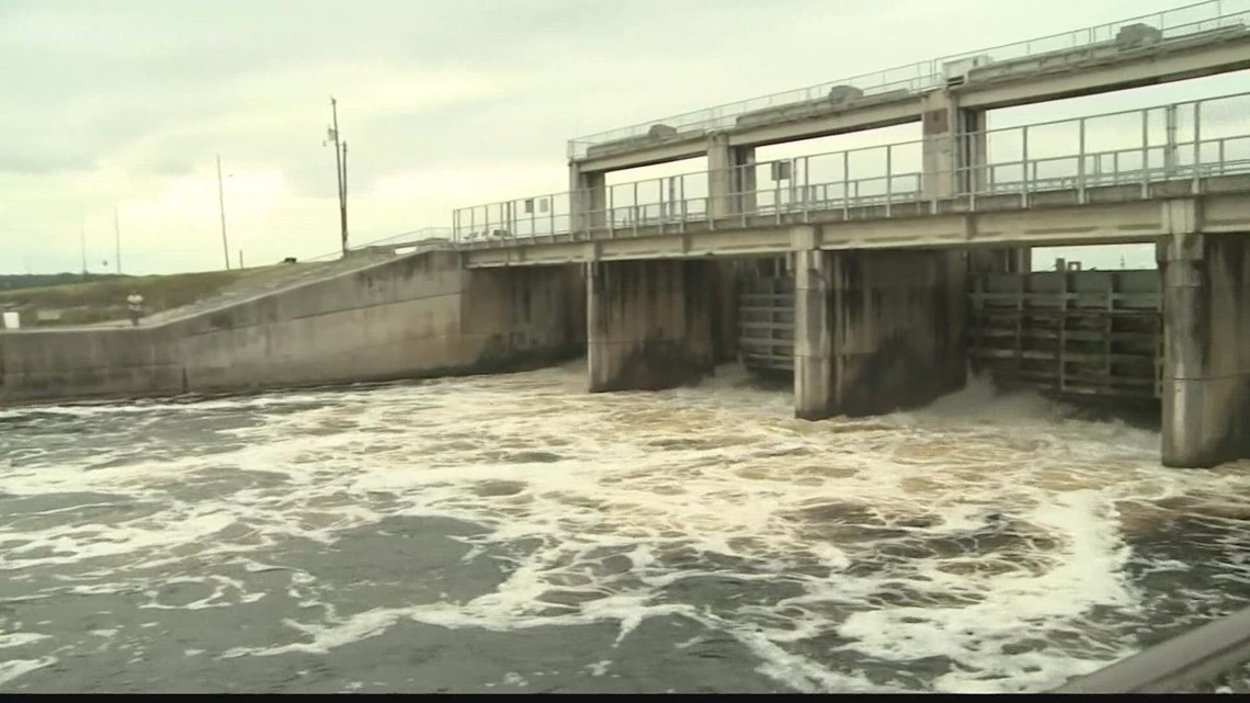 Safety report: Rodman Dam okay but it's now classified 'High Hazard' if ...
