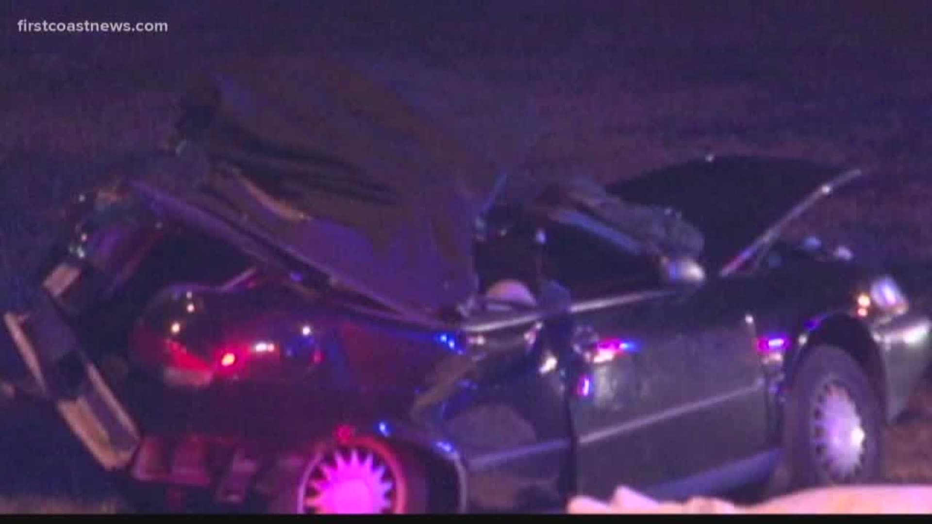 Officials Investigating Deadly Crash On I 95 In St Johns County