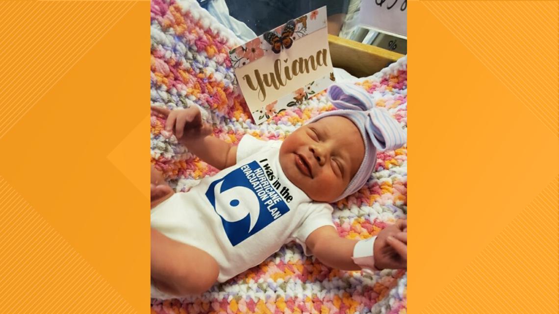 PHOTOS: Hurricane Babies born during Dorian | firstcoastnews.com
