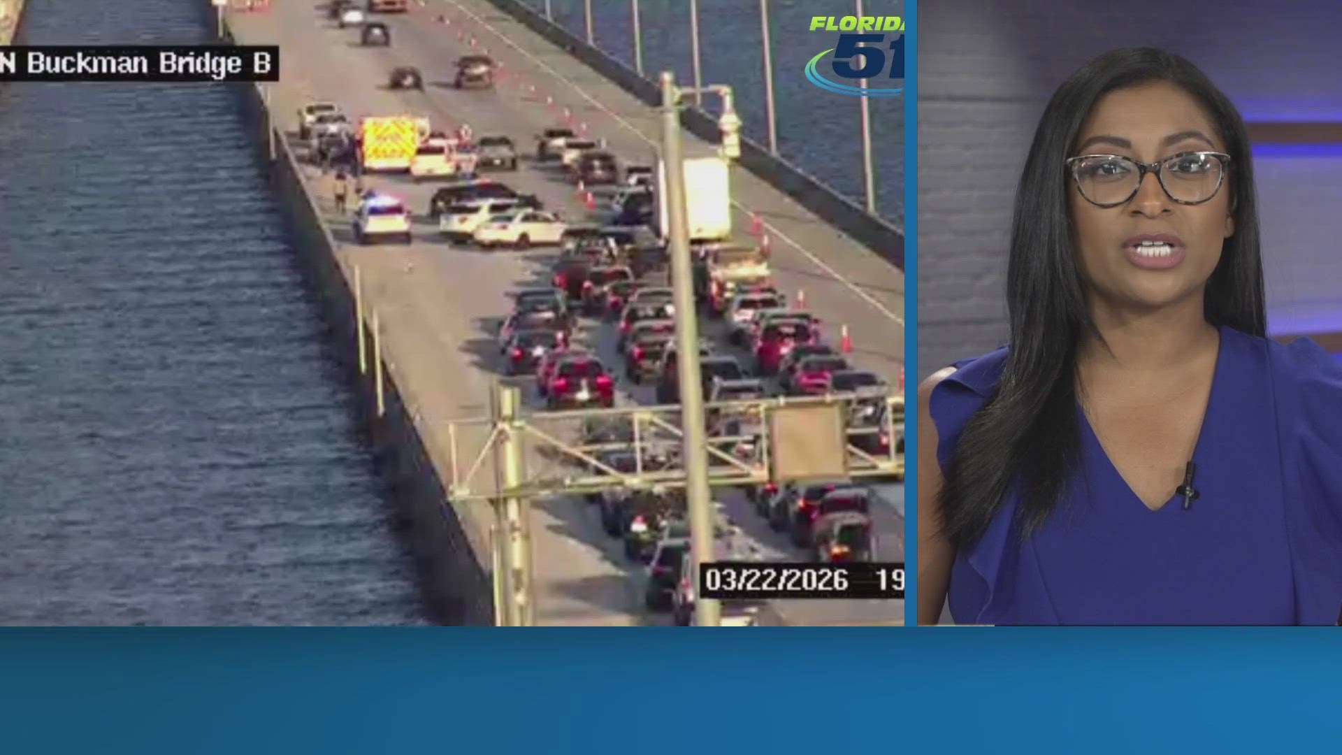 19-year-old motorcyclist killed in Buckman Bridge crash: FHP ...