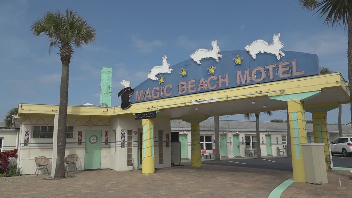 Iconic Magic Beach motel could be developed; plans revealed ...