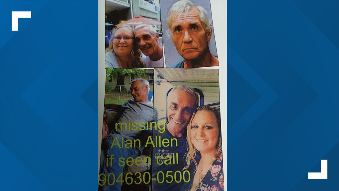 'It's really hard to not know where he's at': Daughter of missing ...