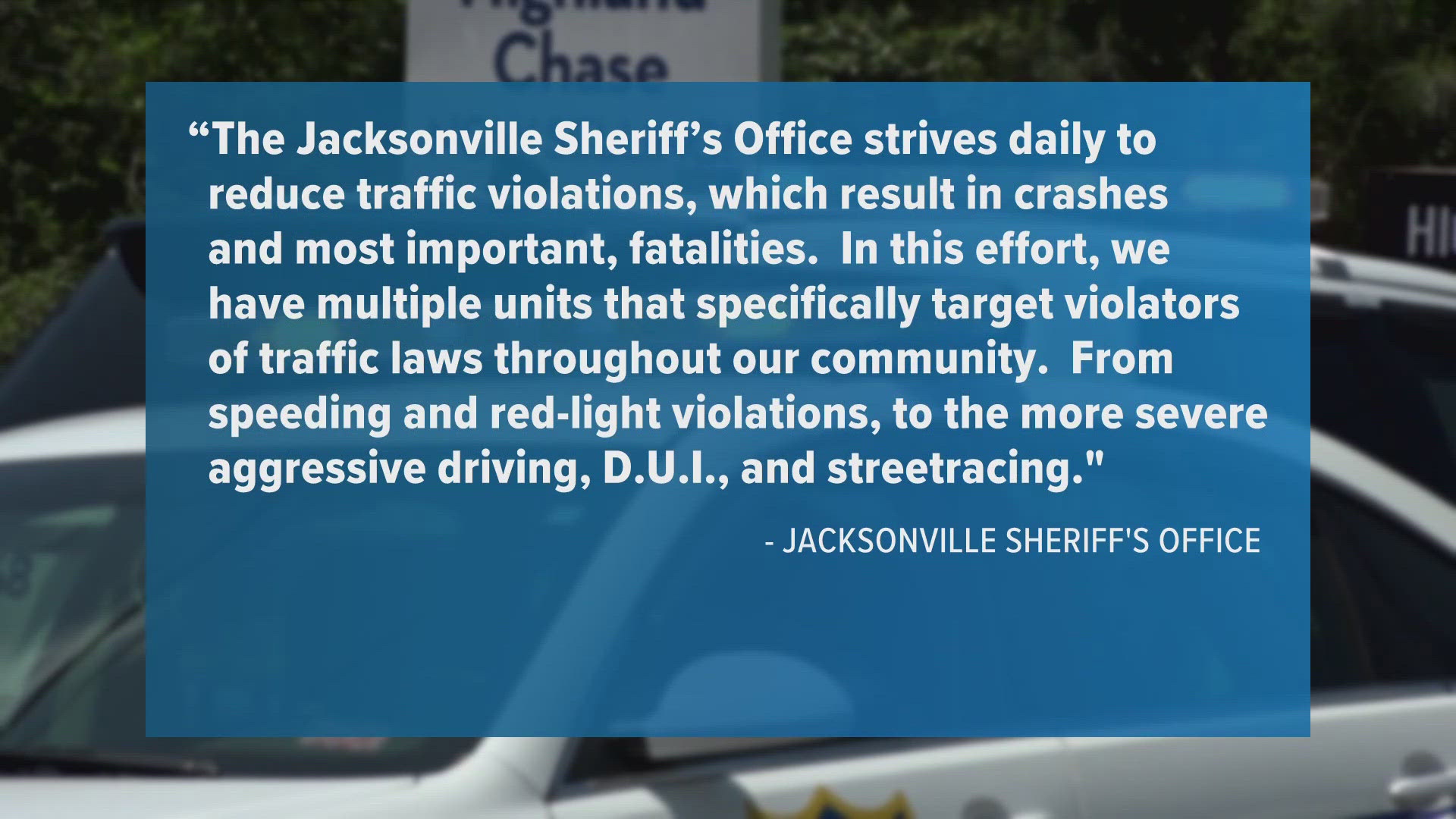JSO expanding traffic enforcement unit to address road safety ...
