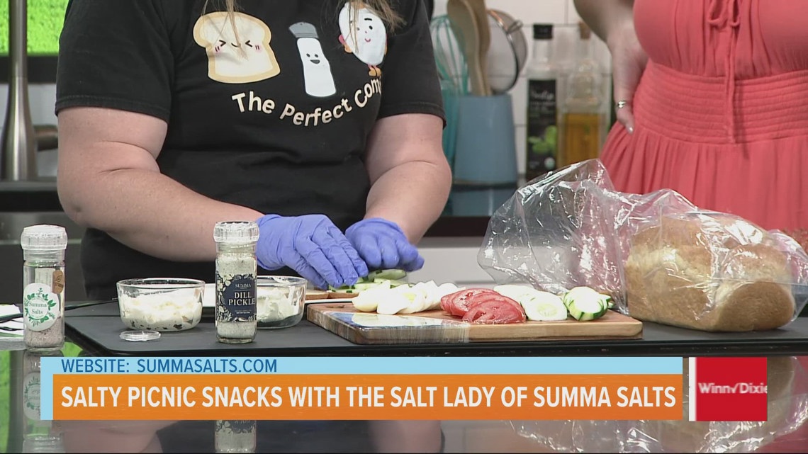 Salty Picnic Snacks with the Salt Lady of Summa Salts PT. 1 ...
